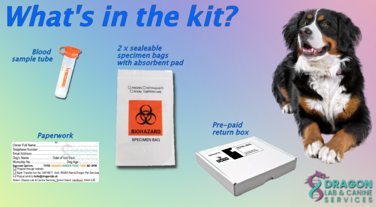 Titre Test for Dogs | Post a Sample | VacciCheck | Simple Accurate ...