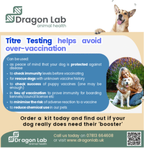 Titre Test for Dogs | Post a Sample | VacciCheck | Simple Accurate ...