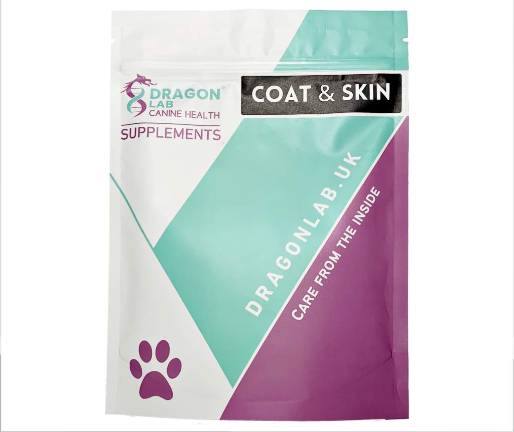 Effective Coat and Skin Supplement for Dogs | 100% Pure Product