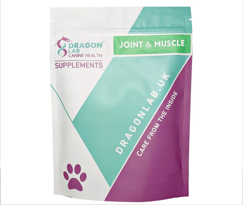 Effective Joint and Muscle Supplement for Dogs 100% Pure Product